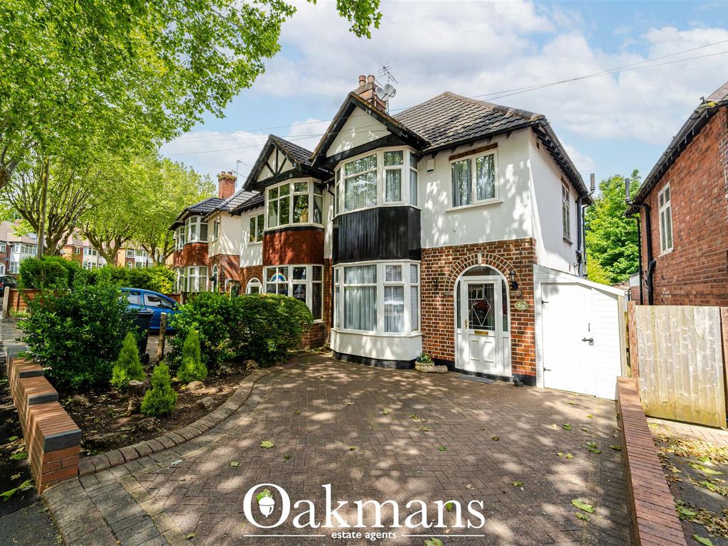 3 Bed Semi Detached House For Sale In Broughton Crescent Longbridge