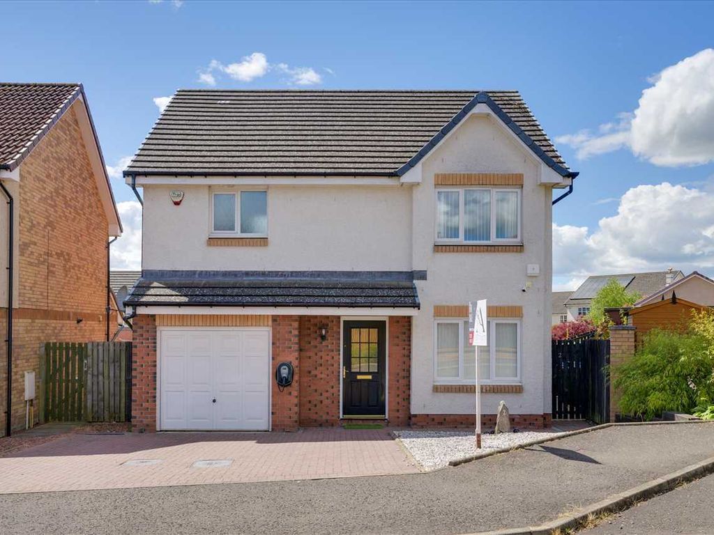 4 bed detached house for sale in Cochrane Grove, Redding, Falkirk FK2 ...