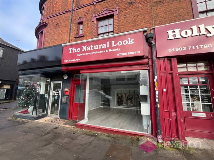 Retail premises to let in 50 Chapel Ash, Wolverhampton WV3, £6,600 pa ...