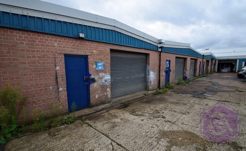Industrial to let in Unit 12, Priory Park Industrial Estate, Stock Road ...