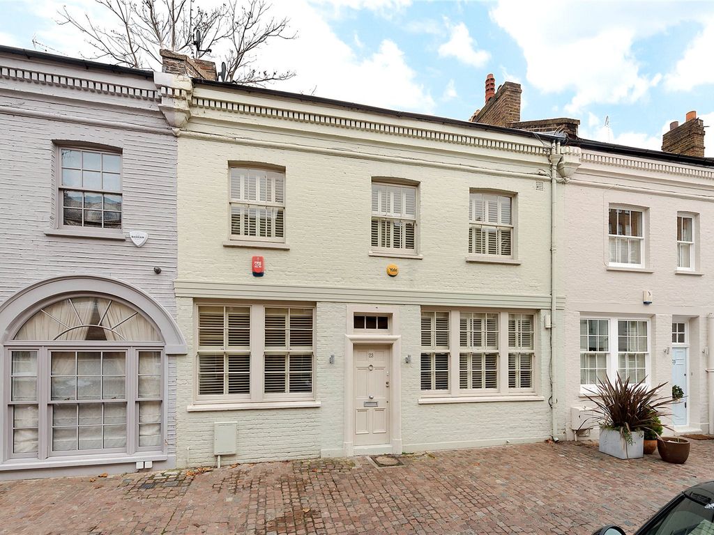 3 bed detached house for sale in Roland Way, South Kensington, London ...