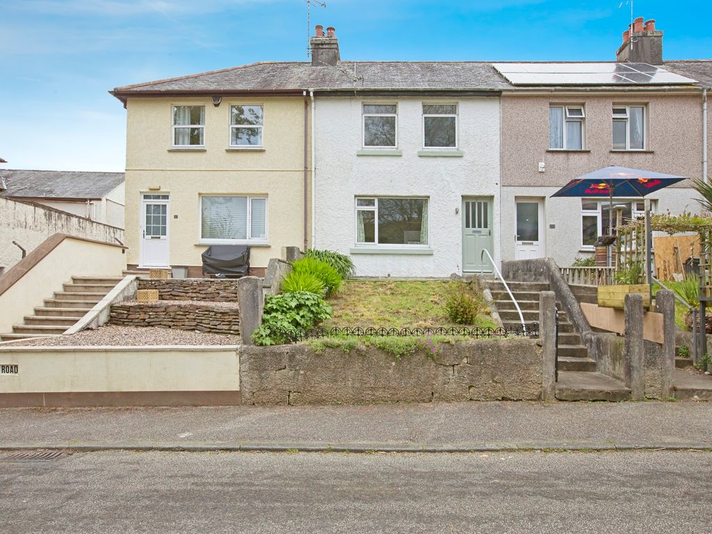 2 Bed Terraced House For Sale In Carew Road Truro Cornwall Tr1 £