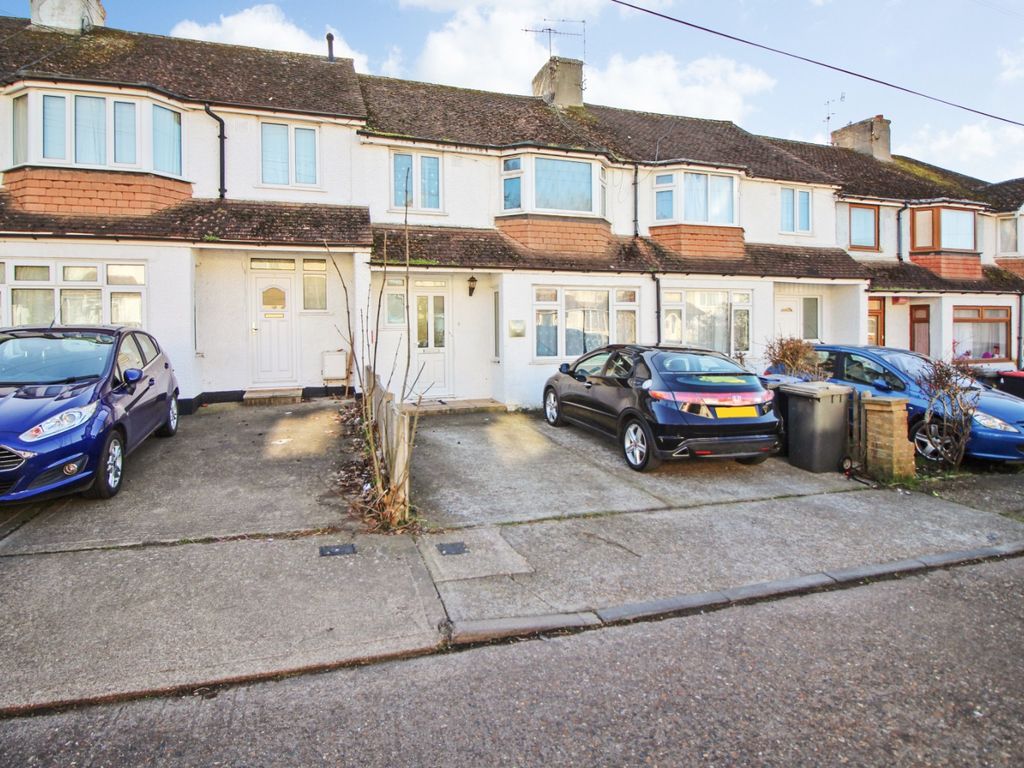 3 Bed Terraced House For Sale In Glenside Avenue Canterbury Kent Ct1
