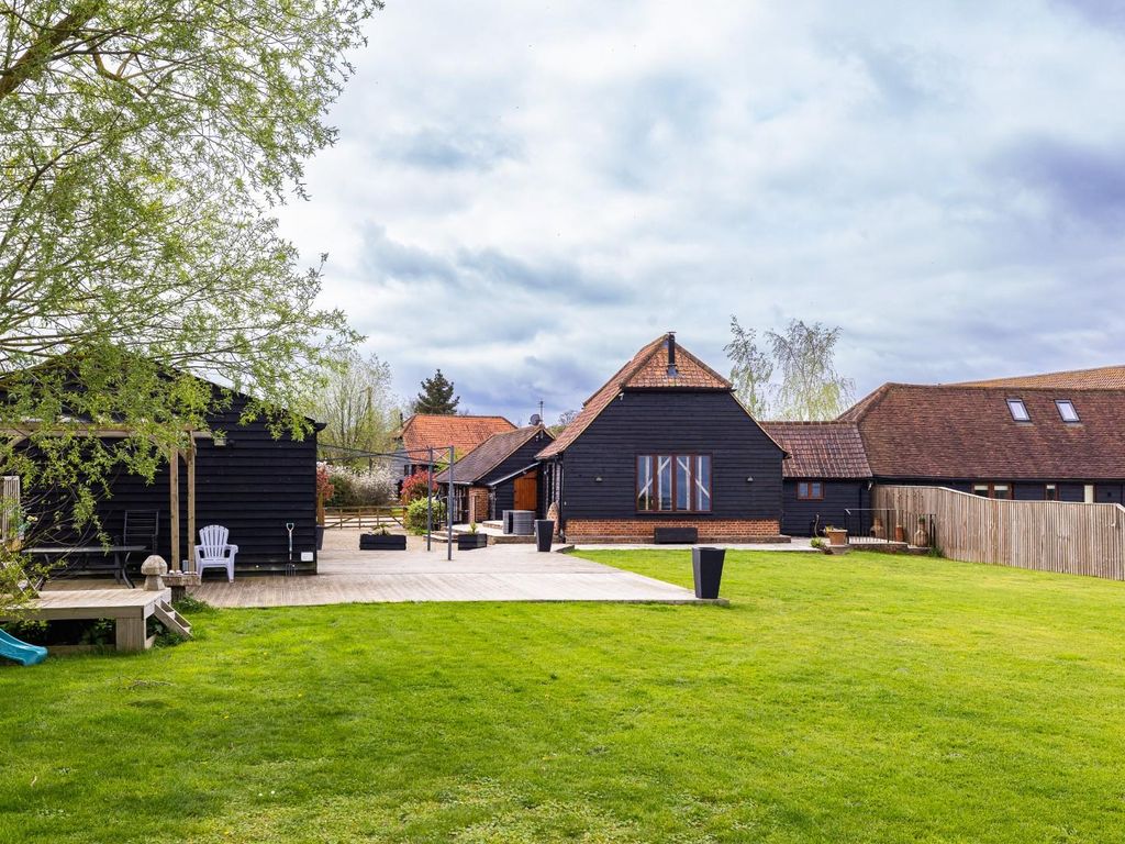 2 bed barn conversion for sale in Stortford Road, Leaden Roding, Dunmow ...