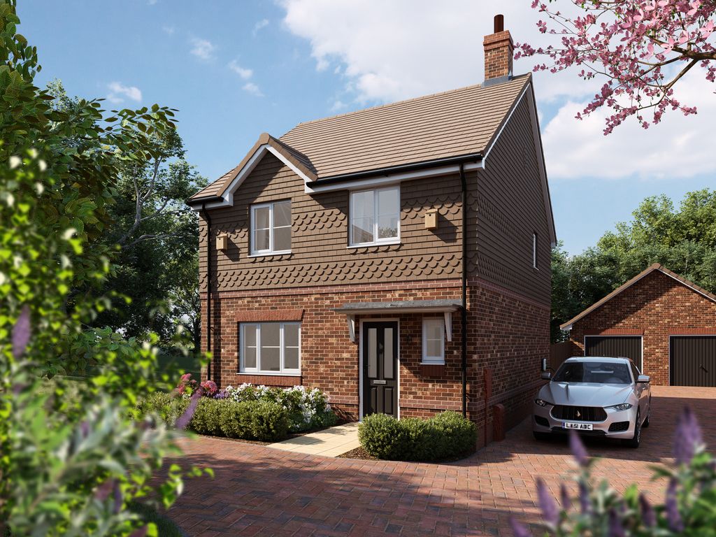 New home, 4 bed detached house for sale in "The Mylne" at Eridge Road ...