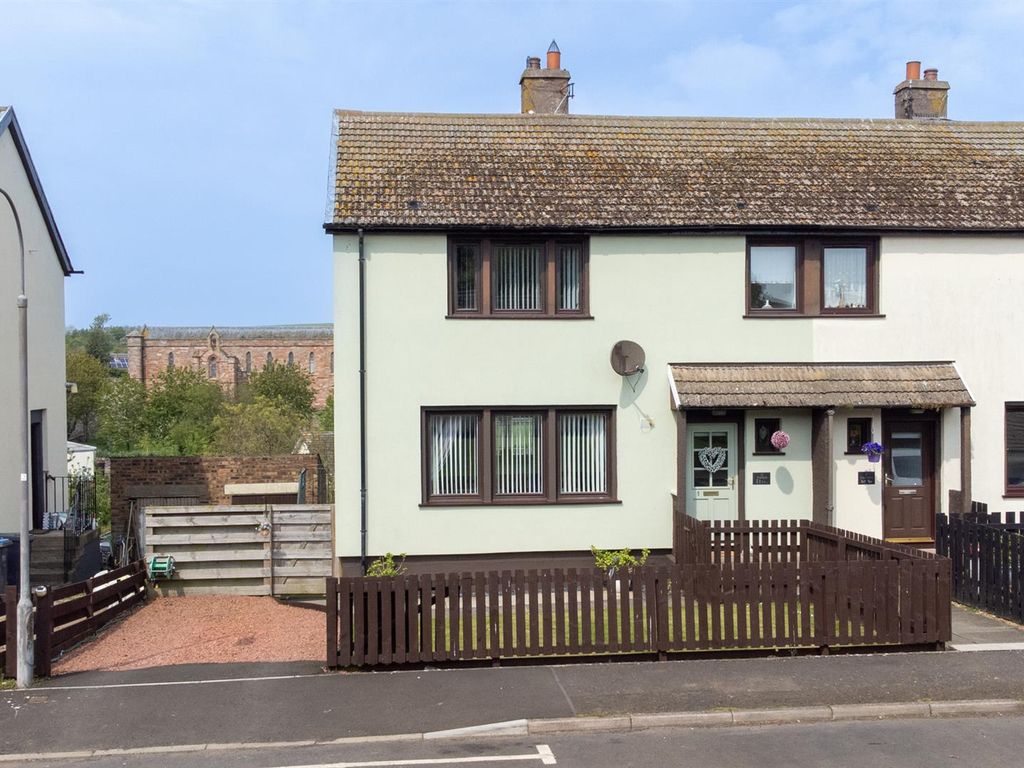 3 bed semi-detached house for sale in 5 Abbots Row, Coldingham TD14, £ ...