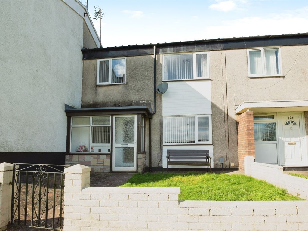 3 bed terraced house for sale in Pennsylvania, Llanedeyrn, Cardiff CF23, £200,000 - Zoopla