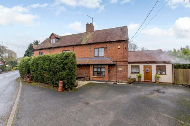 4 bed semi-detached house for sale in Beoley Lane, Beoley, Redditch ...