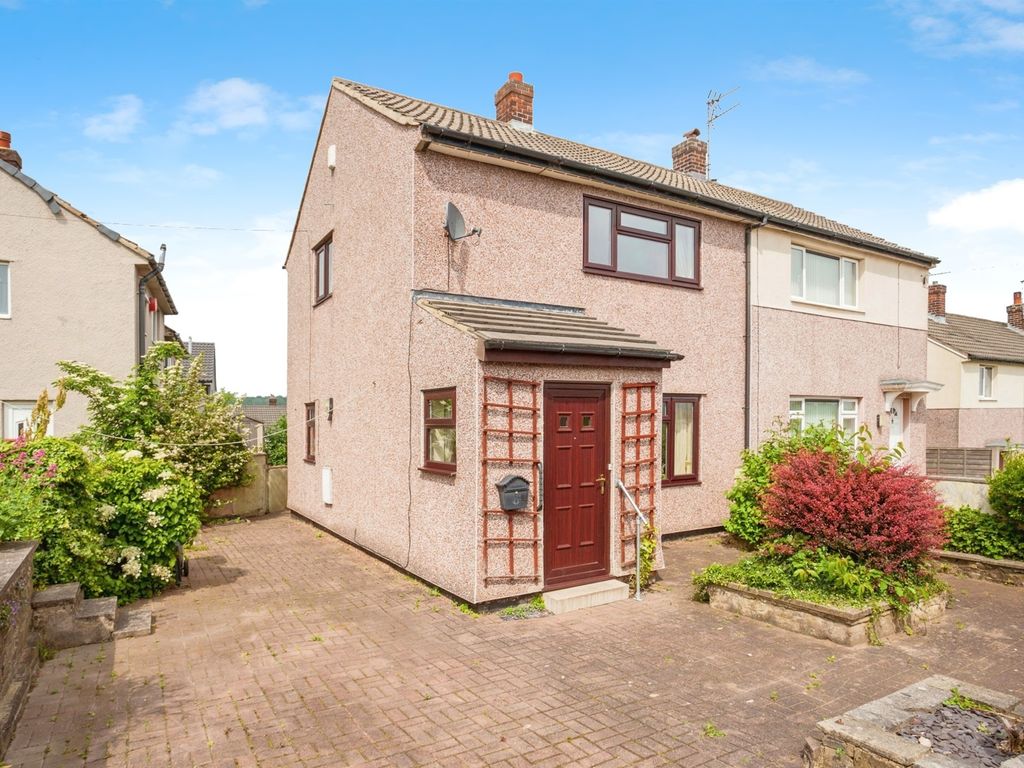 2 bed semi-detached house for sale in New Way, Batley WF17, £130,000 ...