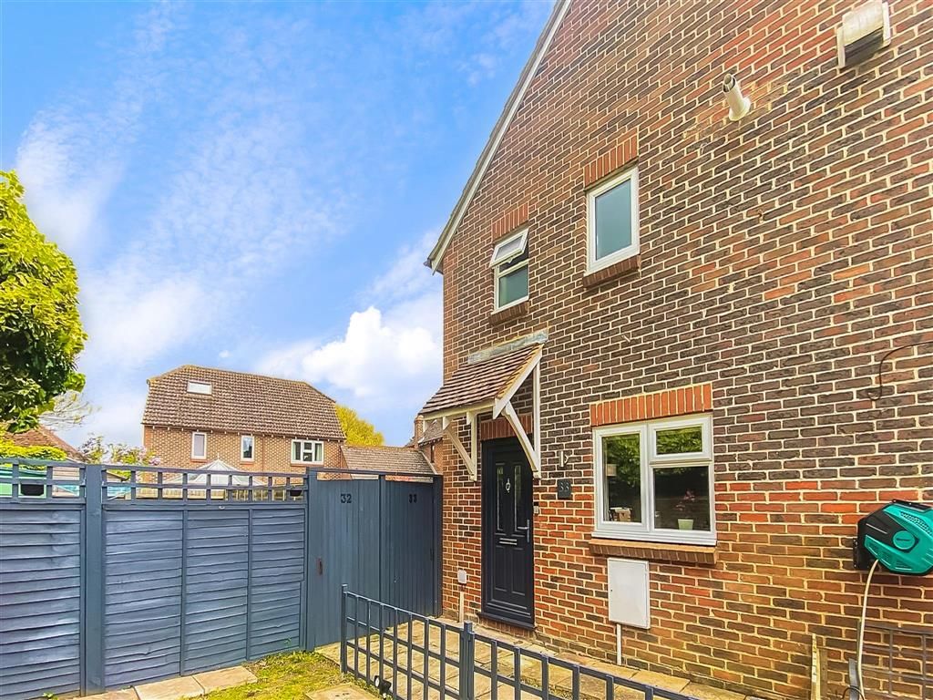 1 bed semi-detached house for sale in Church Farm Close, Hoo, Rochester ...