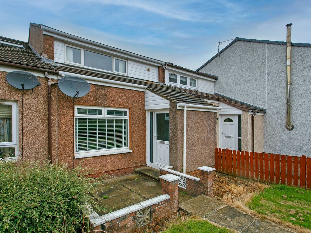 2 bed terraced house for sale in Shielhope Court, Bourtreehill North ...