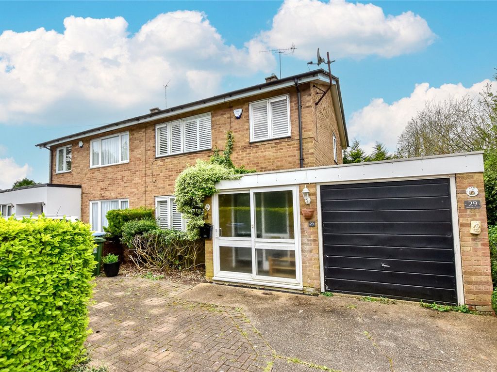 3 bed semi-detached house for sale in Greenbank Road, Watford WD17, £ ...