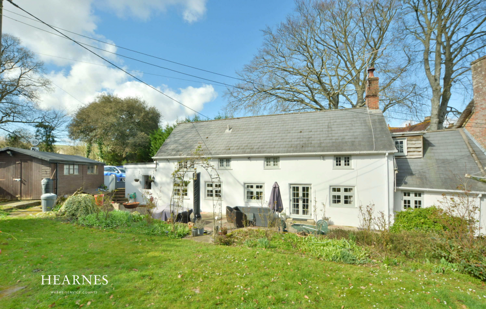 3 bed semi-detached house for sale in Spetisbury, Blandford Forum ...