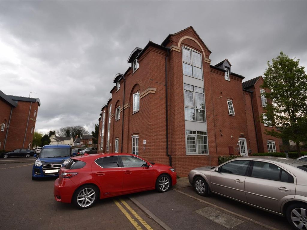 1 bed flat to rent in Caxton Court, Burton-On-Trent, Staffordshire DE14 ...