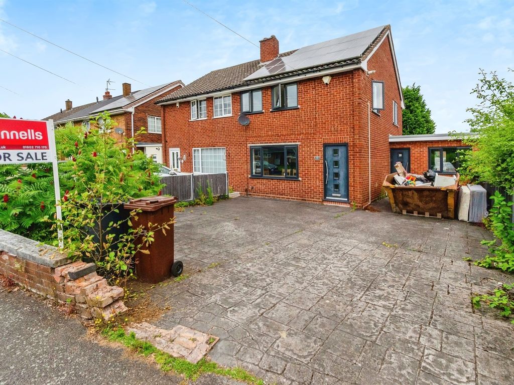 3 bed semi-detached house for sale in Rocket Pool Drive, Bilston WV14 ...