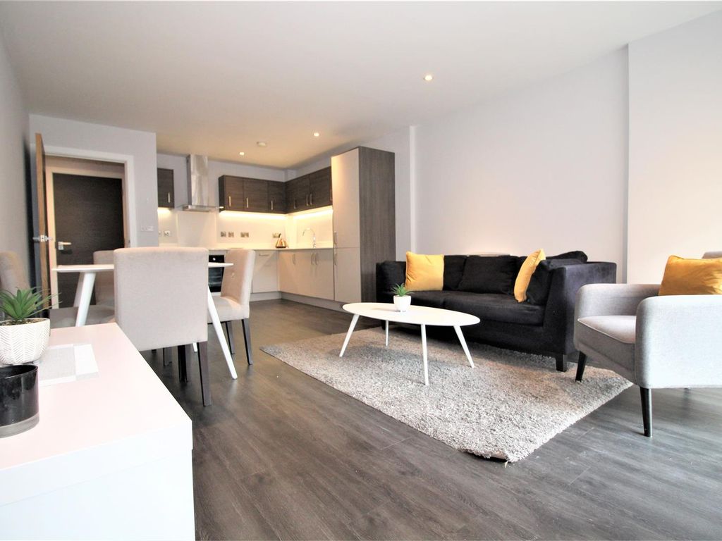 2 bed flat to rent in Aria Apartments, Chatham Street, Leicester LE1, £ ...