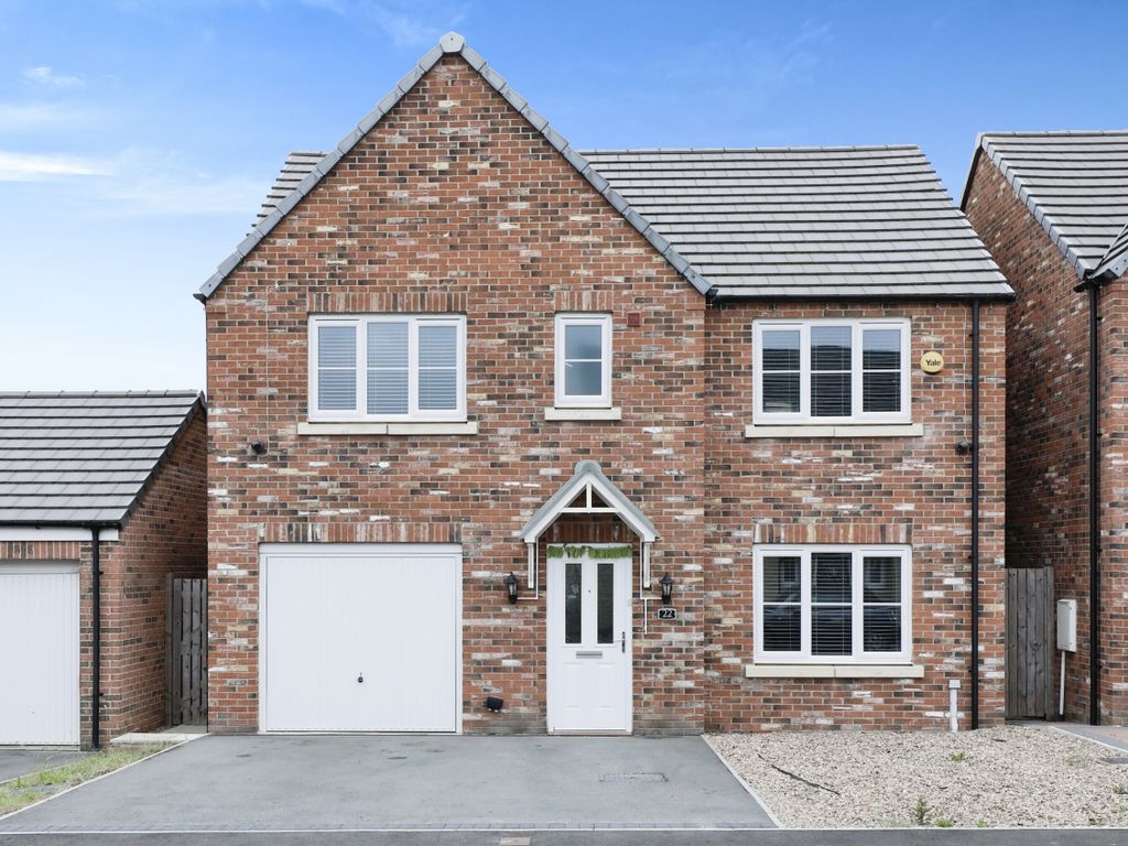 4 bed detached house to rent in Fillies Avenue, Doncaster, South ...