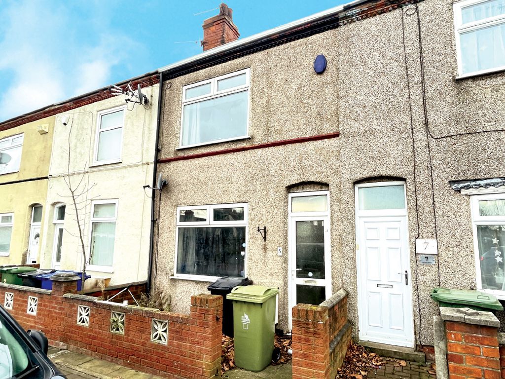 3 bed terraced house for sale in Beeson Street, Grimsby DN31, £20,000 - Zoopla