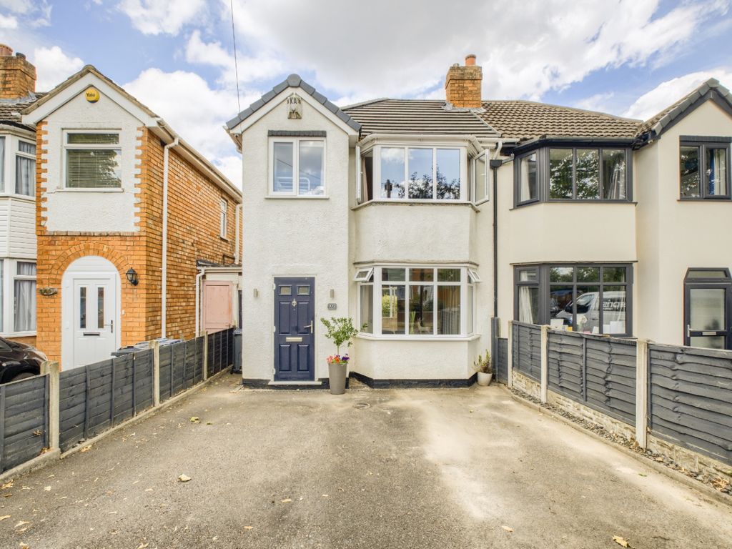 3 Bed Semi Detached House For Sale In Whitecroft Road Sheldon