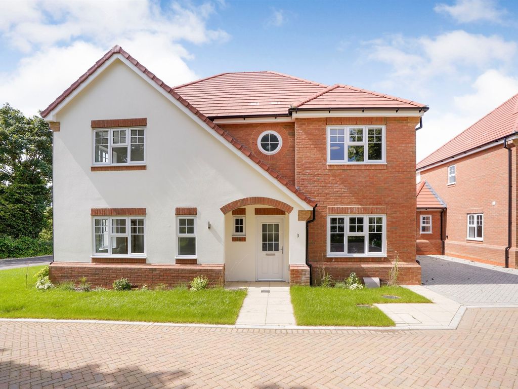 New home, 3 bed semi-detached house for sale in Plot 3 Freeman Drive ...