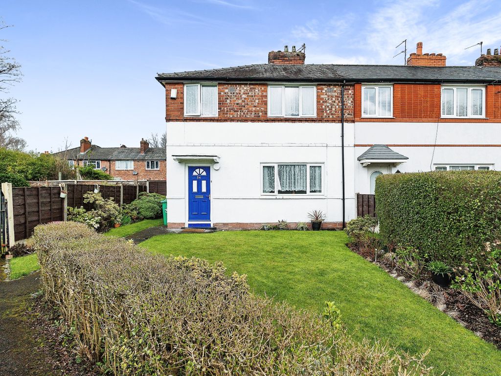 3 Bed Semi Detached House For Sale In Rudheath Avenue Manchester M20