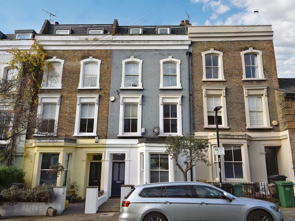 4 bed terraced house to rent in Leverton Street, Kentish Town, London ...