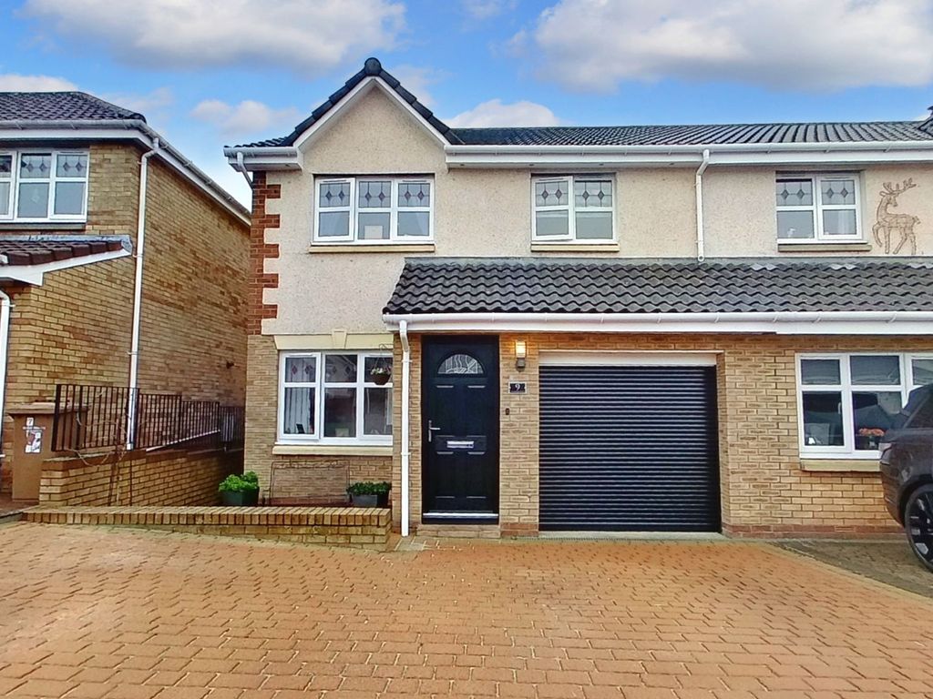 3 bed semi-detached house for sale in Craigengar Avenue, Uphall EH52 ...