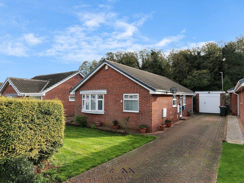 3 bed detached bungalow for sale in Borrowdale Crescent, North Anston ...