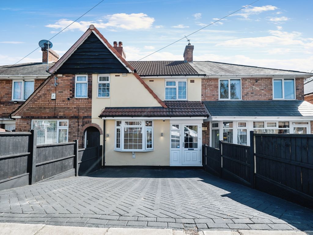 3 bed terraced house for sale in Colindale Road, Birmingham B44 - Zoopla