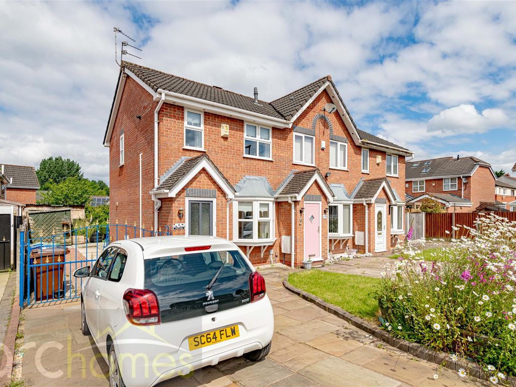 2 bed semi-detached house for sale in Jessica Way, Leigh WN7, £185,000 ...