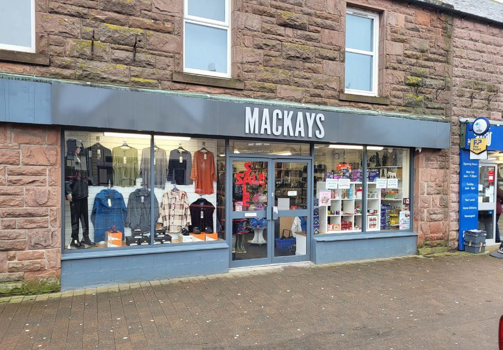 Retail premises to let in 58 High Street, Alness IV17, £15,000 pa - Zoopla