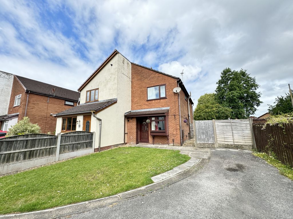 1 bed semi-detached house for sale in Lostock View, Lostock Hall PR5, £ ...
