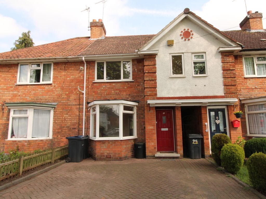 3 Bed Terraced House To Rent In Rodbourne Road Harborne Birmingham