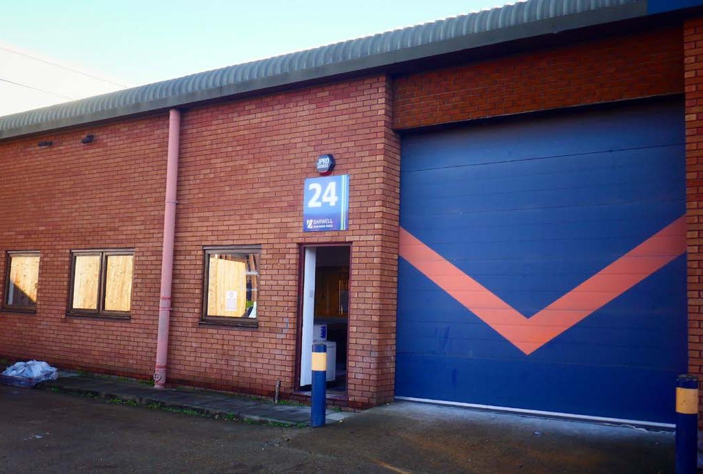 Industrial to let in Unit 24 Barwell Business Park, Leatherhead Road ...