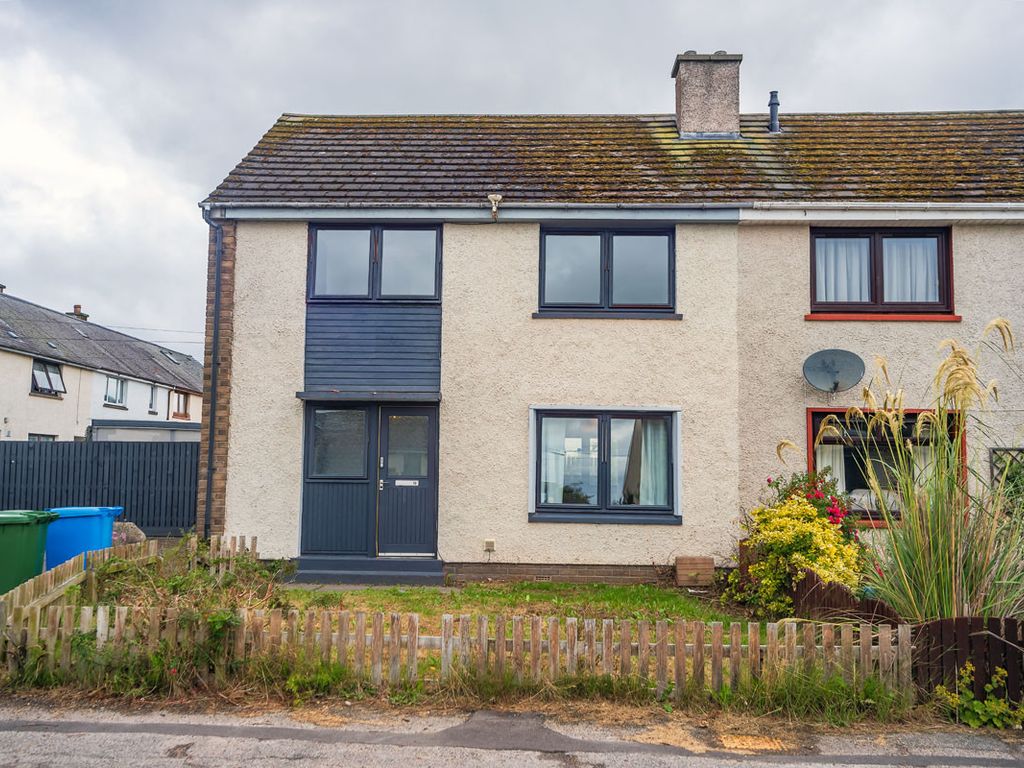 3 bed semi-detached house for sale in Salvesen Crescent, Alness IV17, £ ...