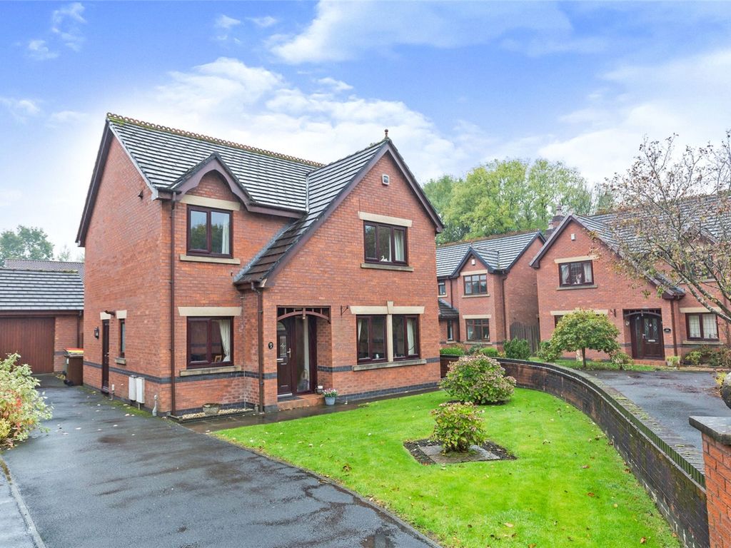 4 Bed Detached House For Sale In Sunnyhill Fulwood Preston