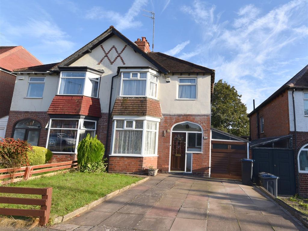 3 Bed Semi Detached House For Sale In Harborne Park Road Harborne