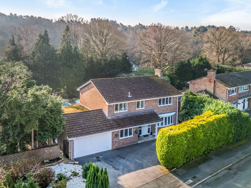 4 bed detached house for sale in The Ridings, Frimley, Camberley GU16 ...