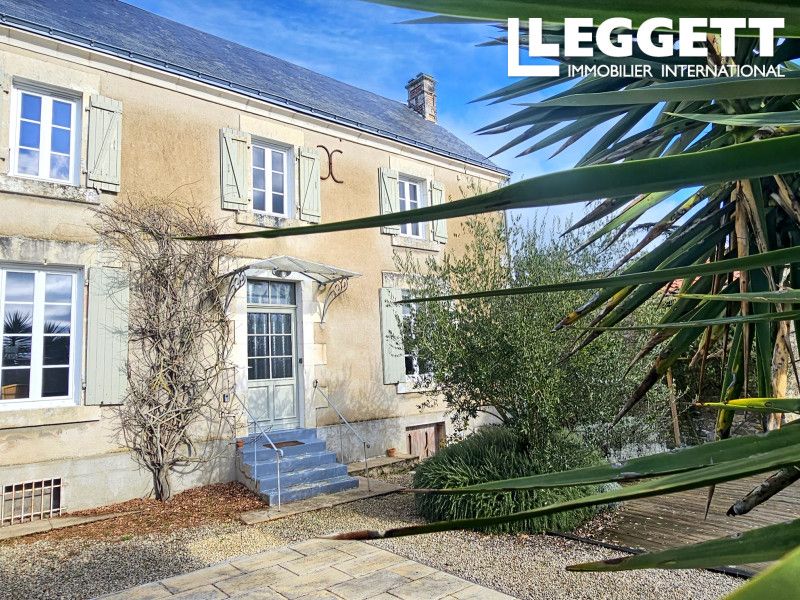 Marsais-Sainte-Radégonde, Vendée, Pays De La Loire, 3 bed villa for ...