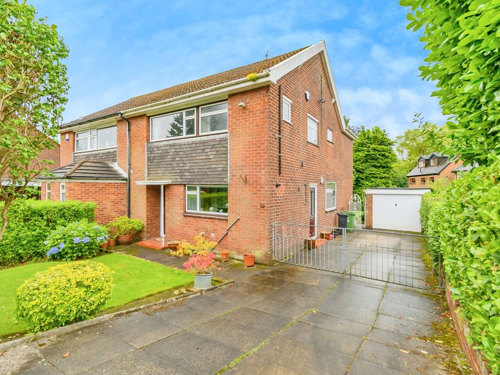 3 bed semi-detached house for sale in Cherry Tree Way, Bolton BL2, £ ...