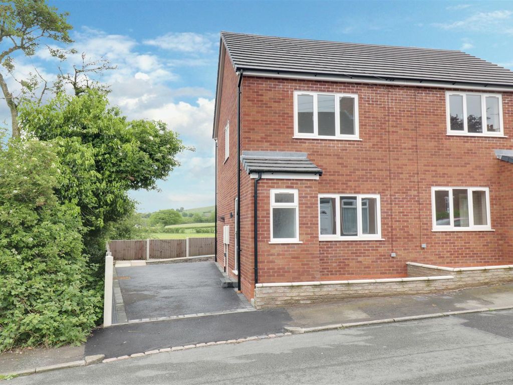 New home, 2 bed semi-detached house for sale in Diglake Street, Bignall ...