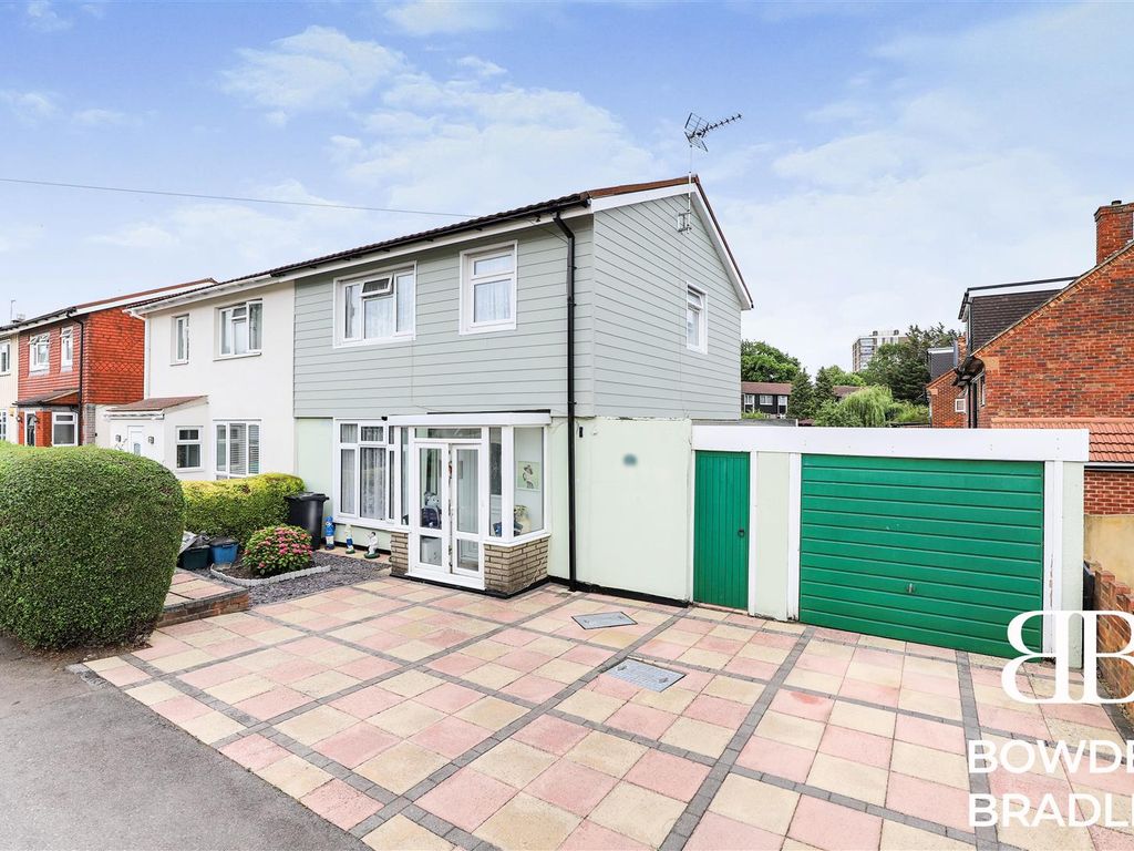 3 bed semi-detached house for sale in Manford Way, Chigwell IG7 - Zoopla