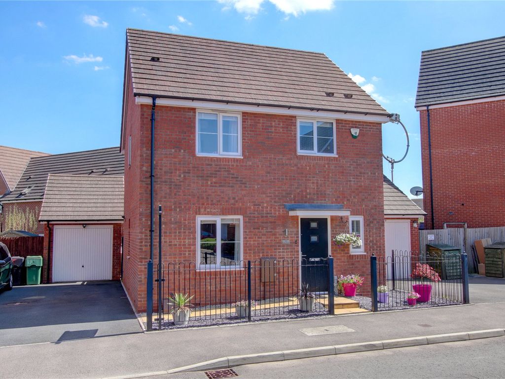 3 Bed Detached House For Sale In Fairey Street Cofton Hackett