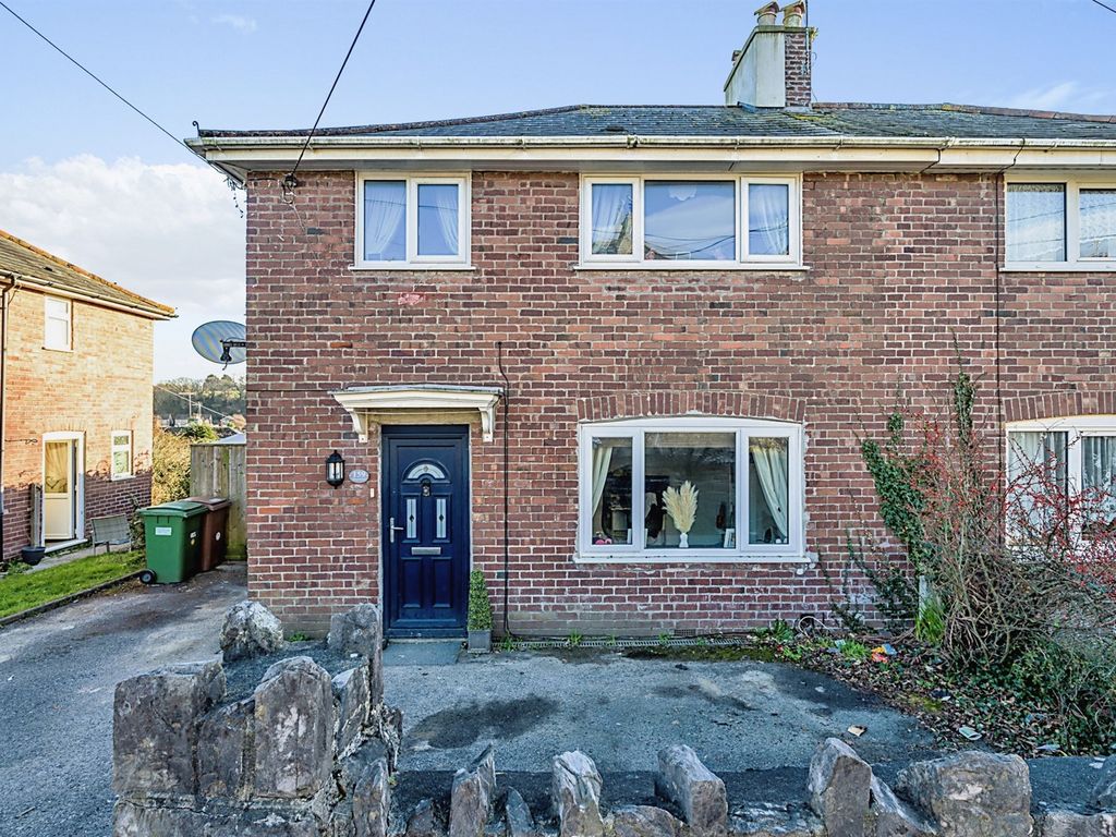 3 bed semi-detached house for sale in Springfield Road, Elburton ...