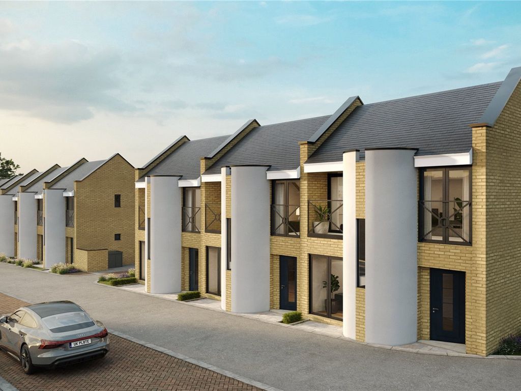 New home, Terraced house for sale in Rear Of Addington Road, South ...