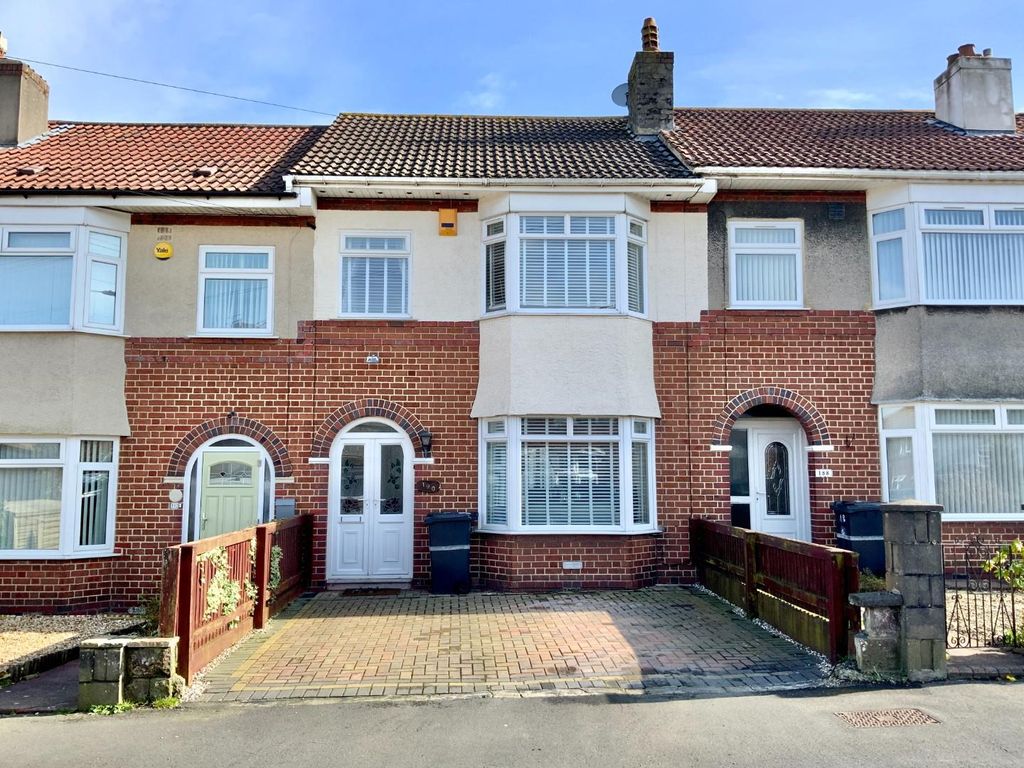 3 bed terraced house for sale in Whiteway Road, St. George, Bristol BS5 ...