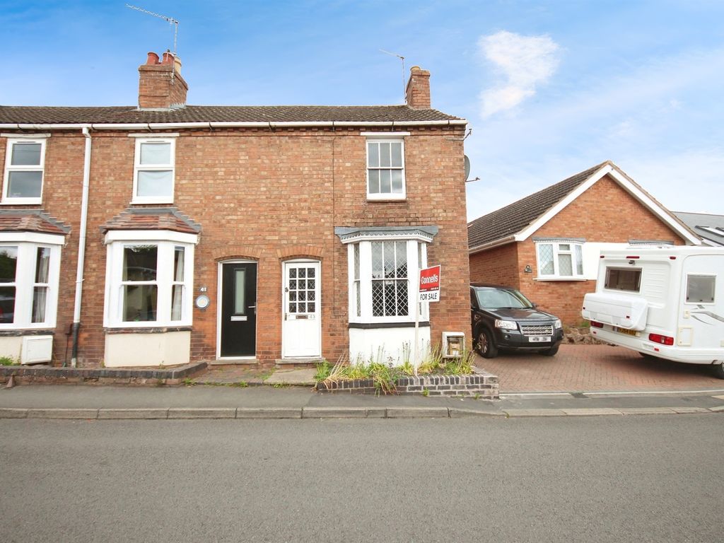 1 bed end terrace house for sale in Ledbrook Road, Cubbington ...