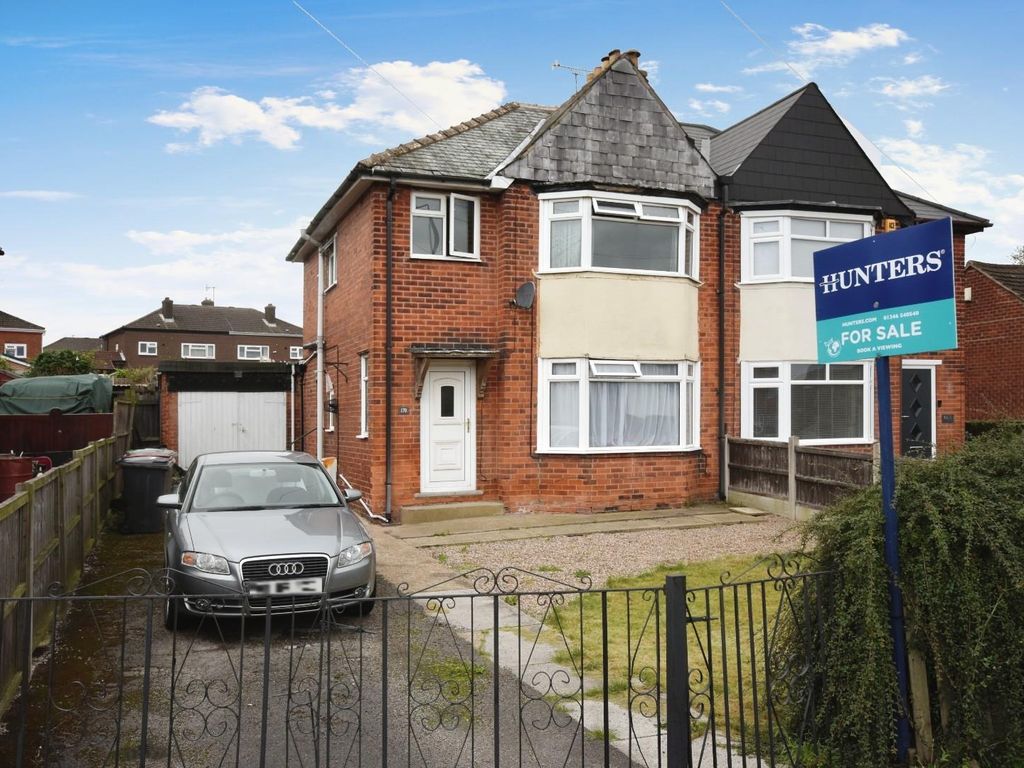 3 Bed Semi Detached House For Sale In North Wingfield Road Grassmoor