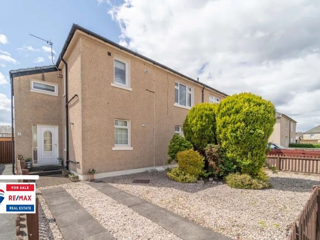 2 bed flat for sale in York Street, Falkirk FK2, £85,000 - Zoopla