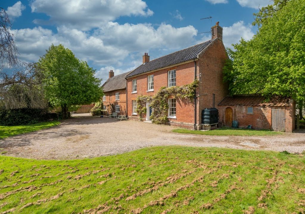 7 bed farmhouse for sale in East Ruston Road, Lessingham, Norwich NR12 ...